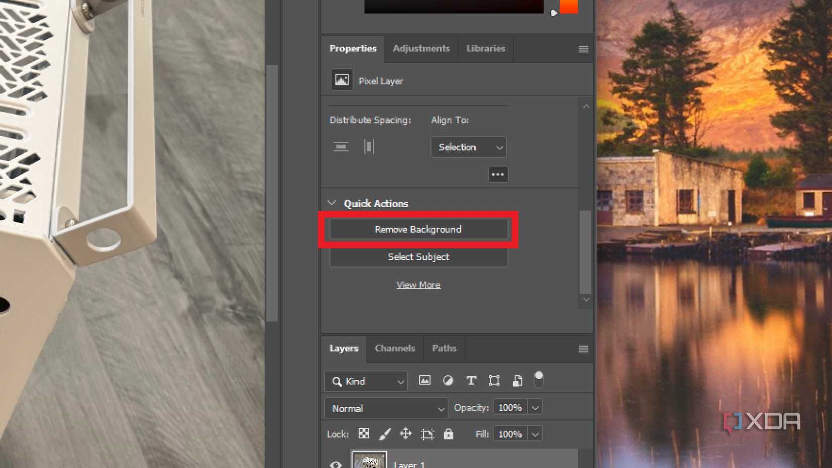 4 quick ways to remove a background in Photoshop