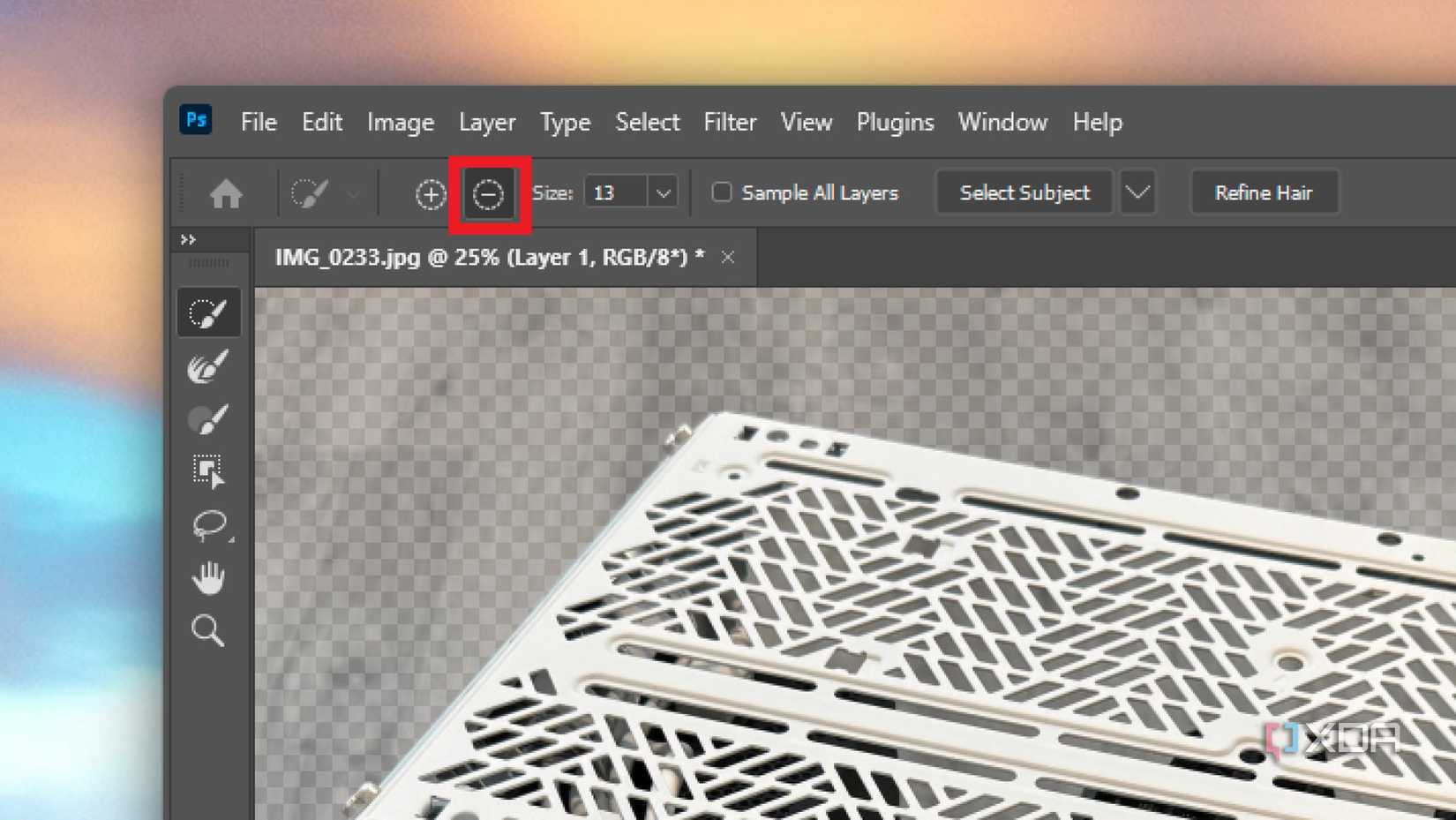 4 quick ways to remove a background in Photoshop