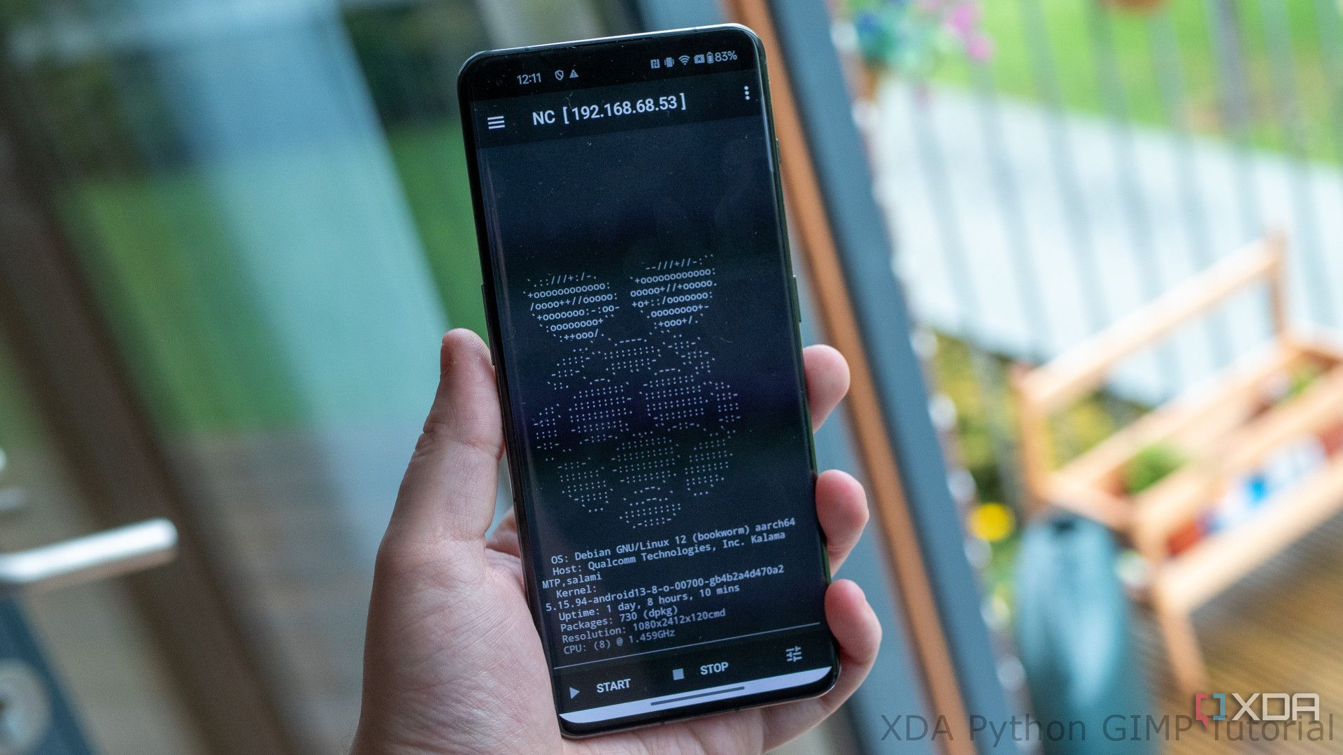 I combined a Pi-hole with a reverse proxy for accessing my services ...
