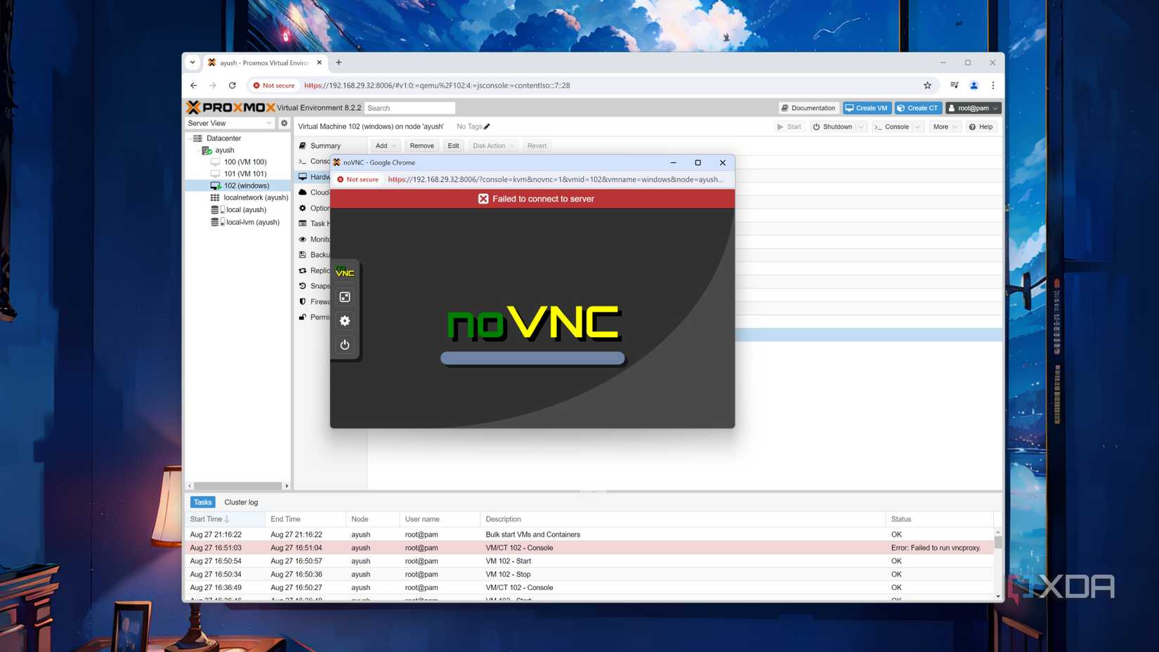I tried gaming on a VM hosted on a Proxmox server – here’s how it went