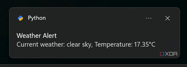 How I made my own notification system with Python to track stocks, the weather, and more