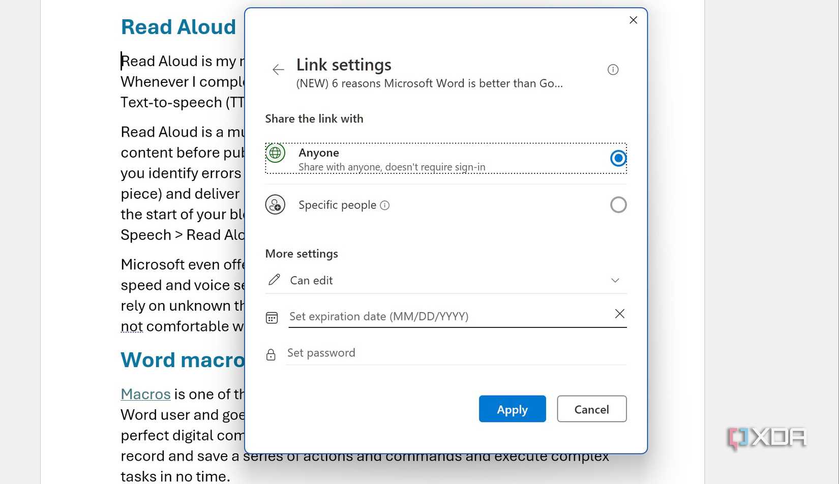 6 reasons Microsoft Word is better than Google Docs