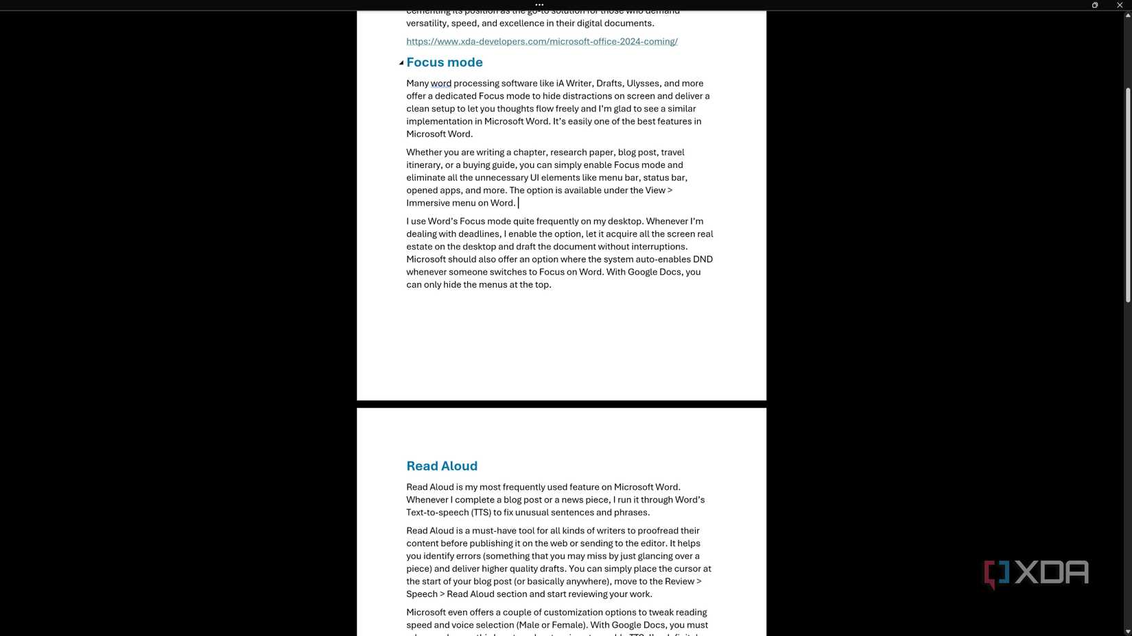6 reasons Microsoft Word is better than Google Docs
