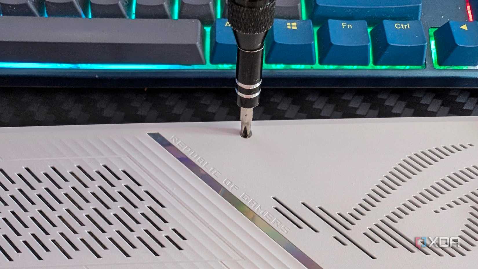 How to upgrade the Asus ROG Ally to a full-size 2280 M.2 SSD