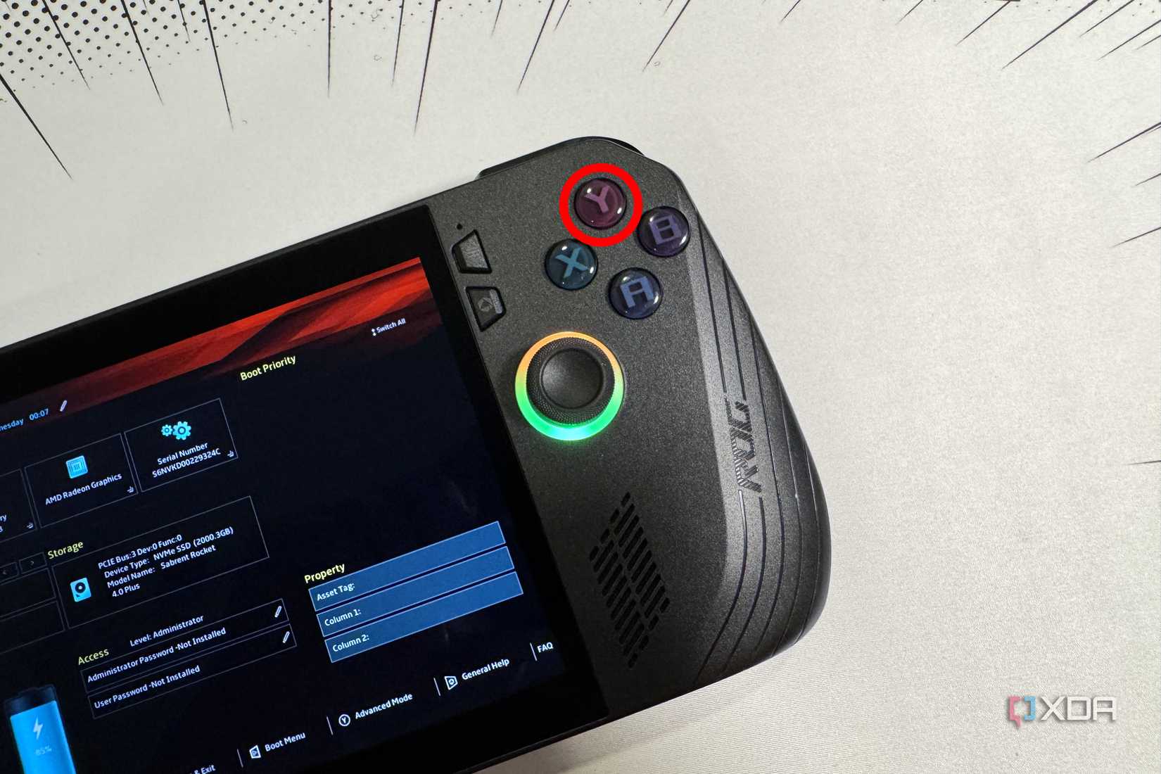 Upgrading the SSD in the Asus ROG Ally X is easier than ever - here's how