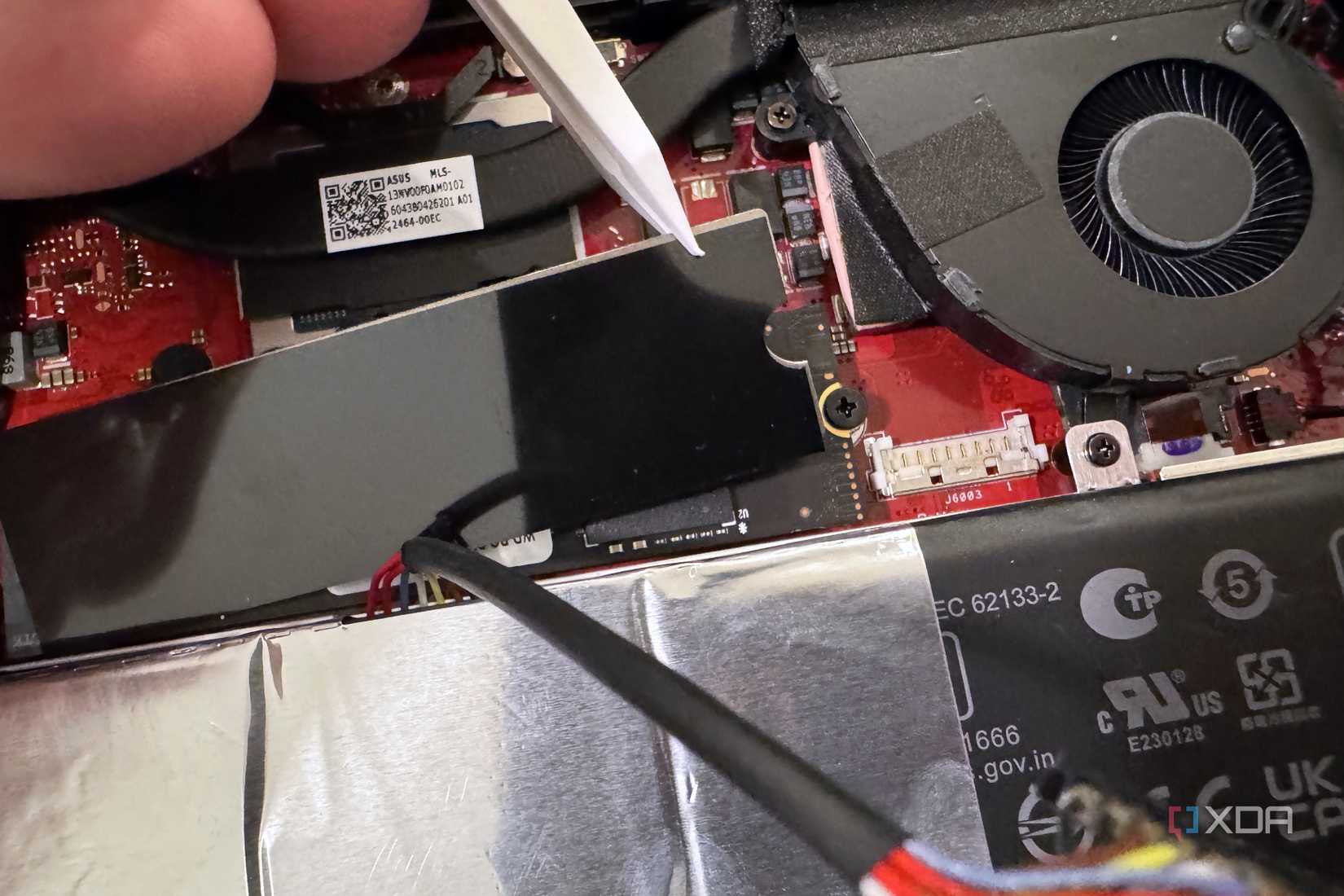 Upgrading the SSD in the Asus ROG Ally X is easier than ever - here's how
