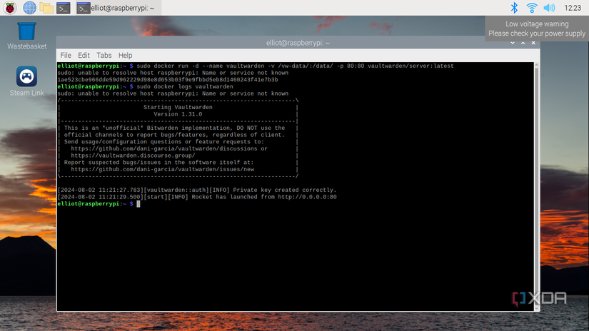 How you can use your Raspberry Pi as a password manager for all your devices