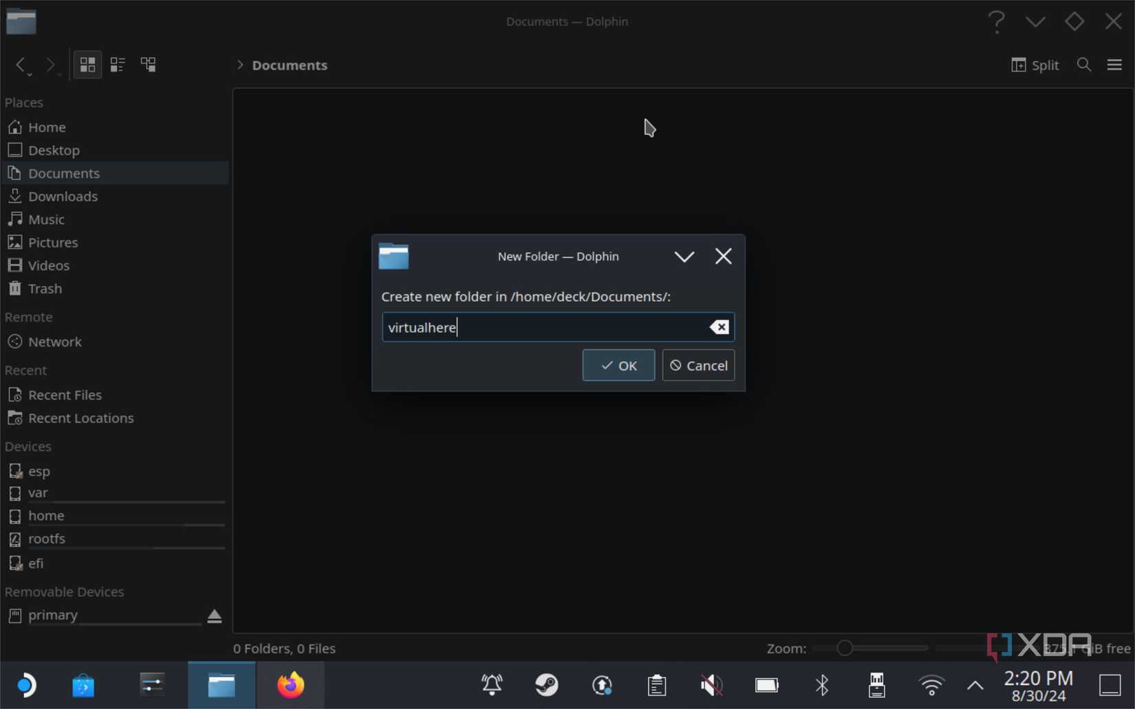 How to use your Steam Deck as a PC controller