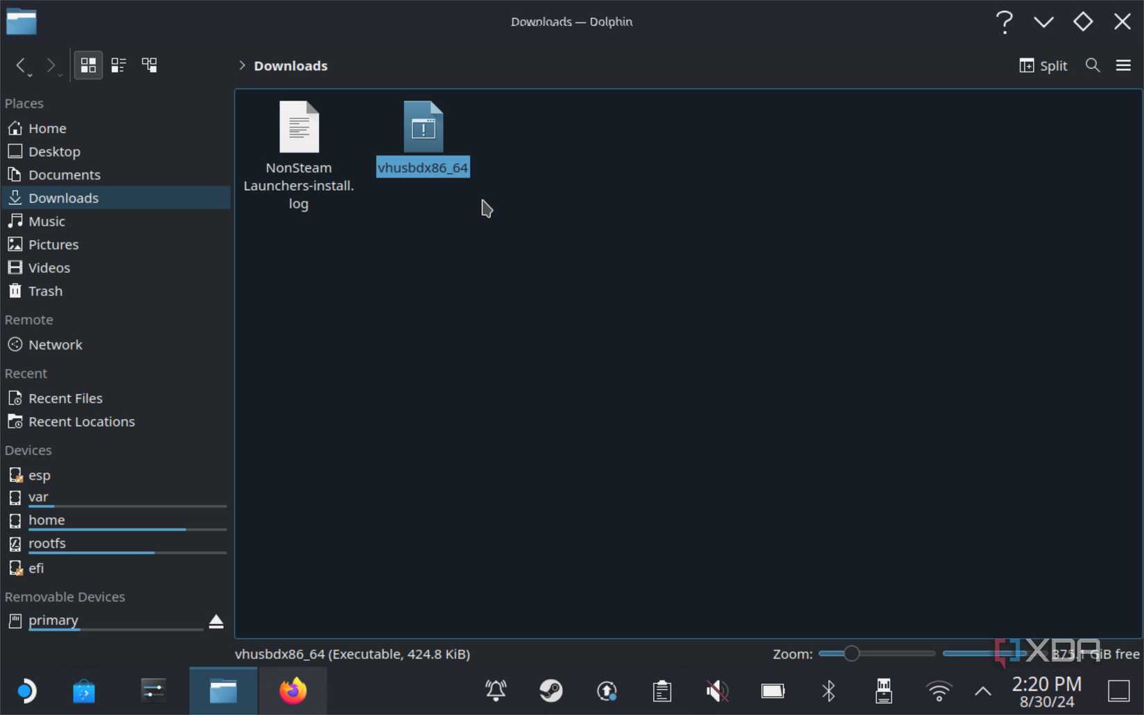 How to use your Steam Deck as a PC controller