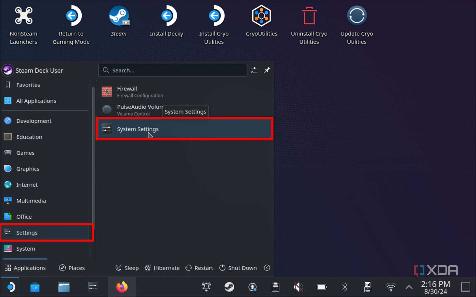 How to use your Steam Deck as a PC controller