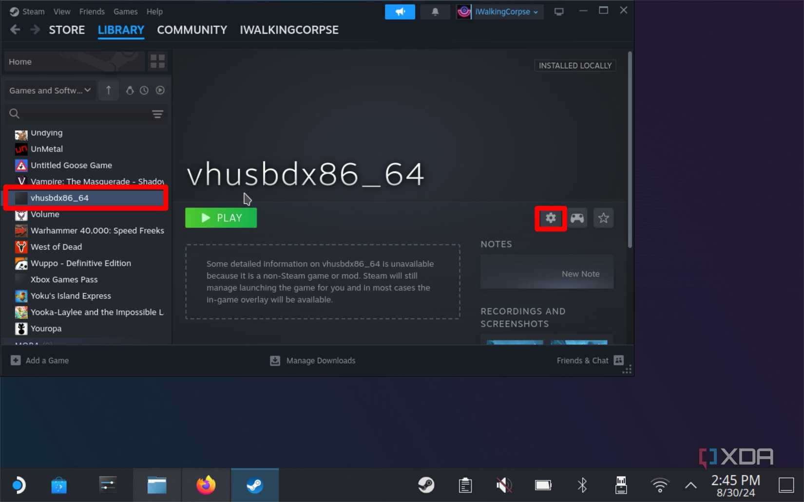 How to use your Steam Deck as a PC controller