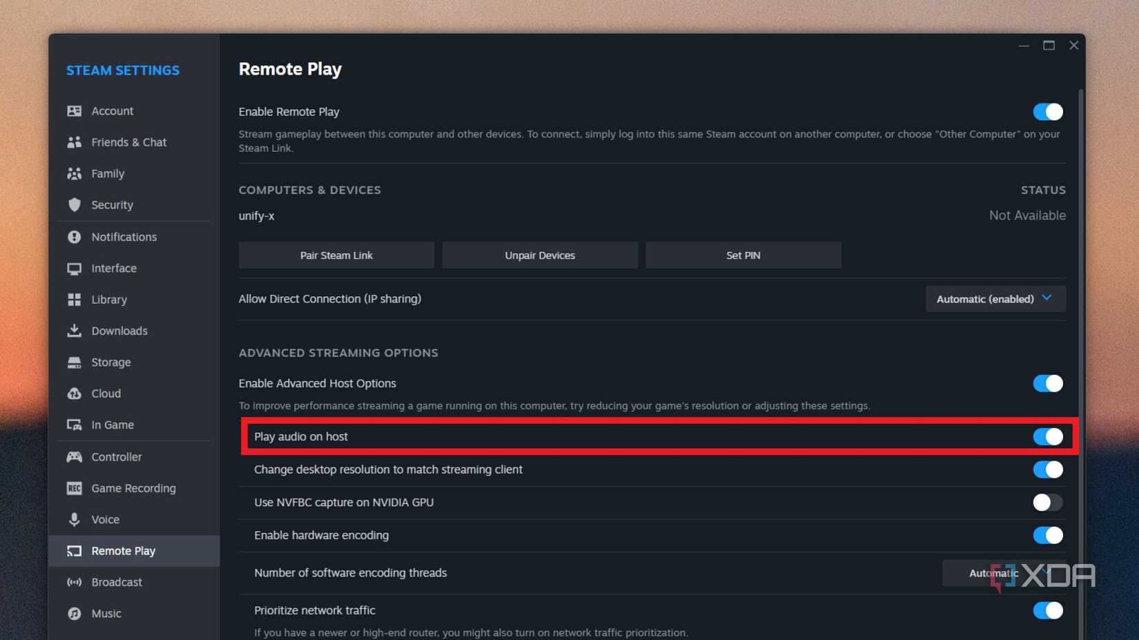 How to use your Steam Deck as a PC controller