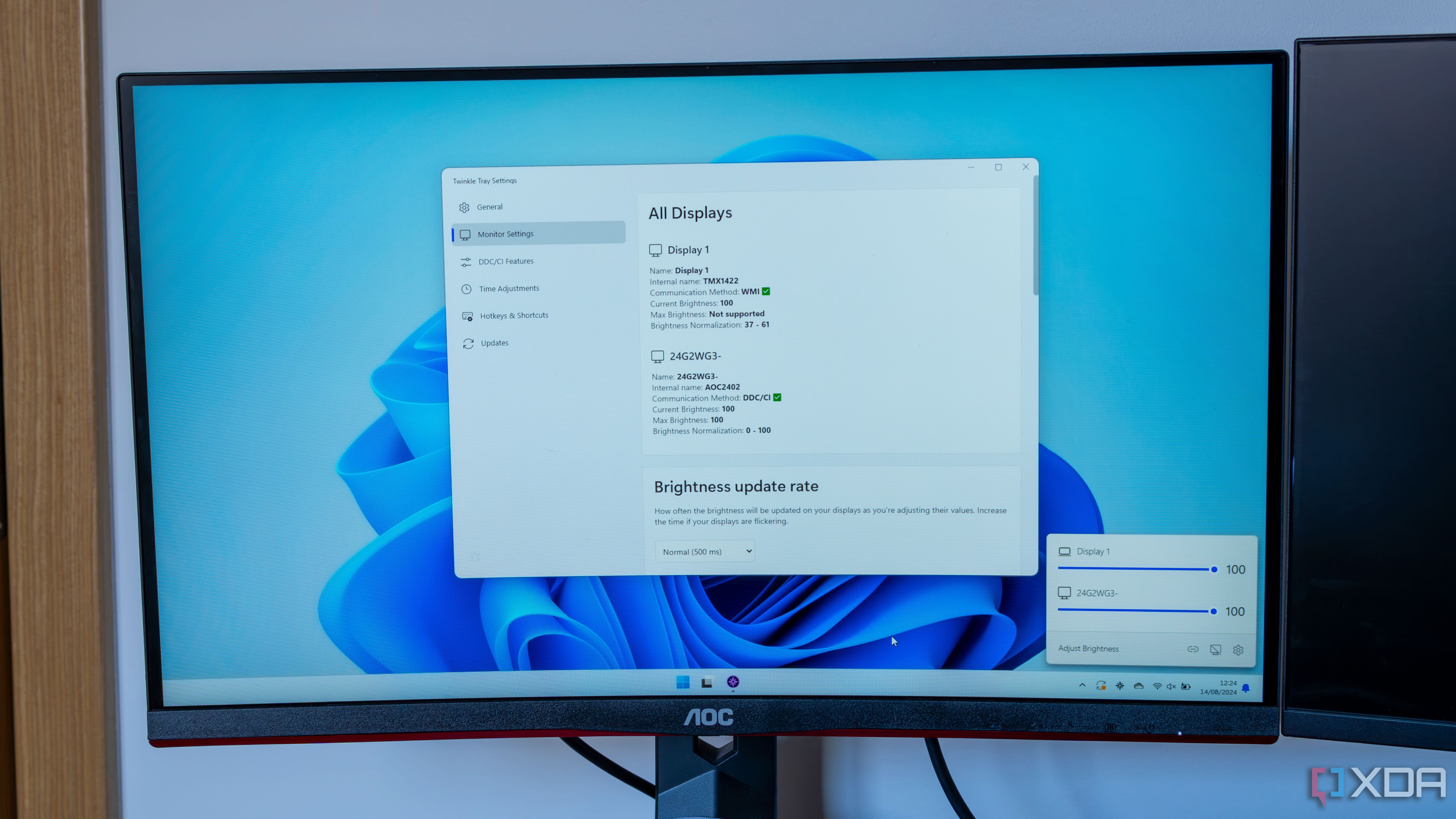 3 reasons you should use ClickMonitorDDC or Monitorian to control your ...