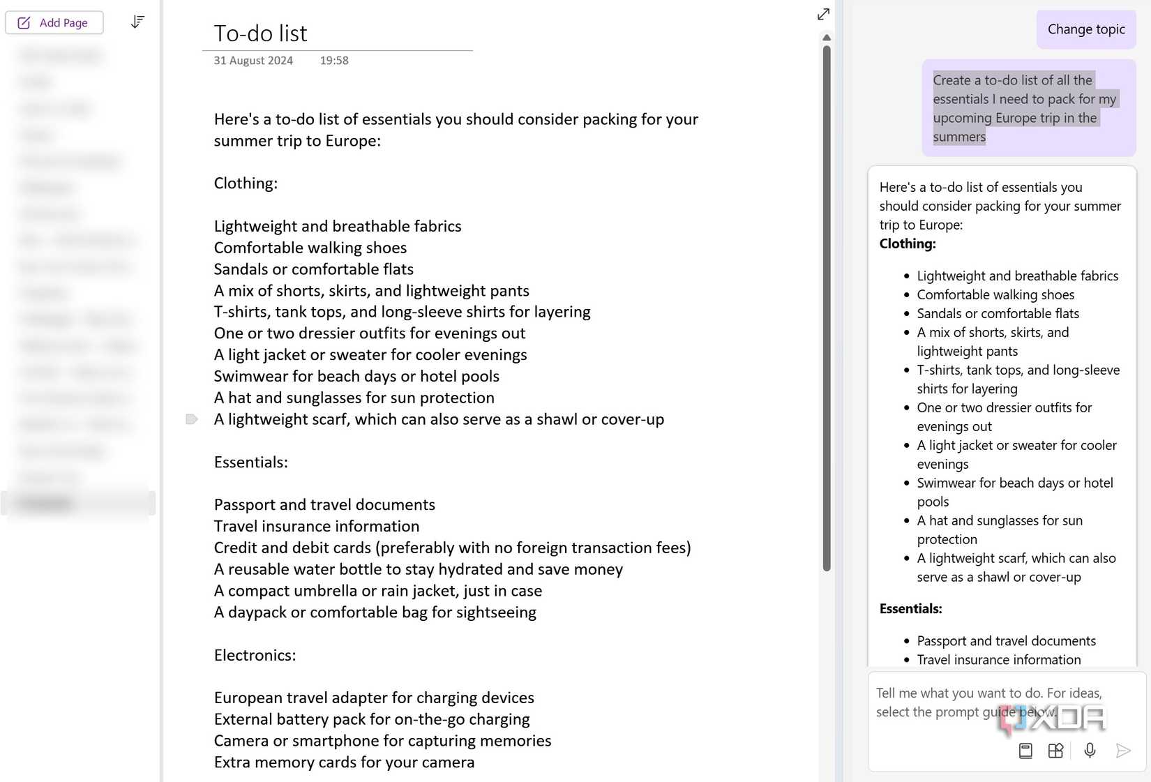 My Copilot in OneNote experiment: Worth the hype or overrated?