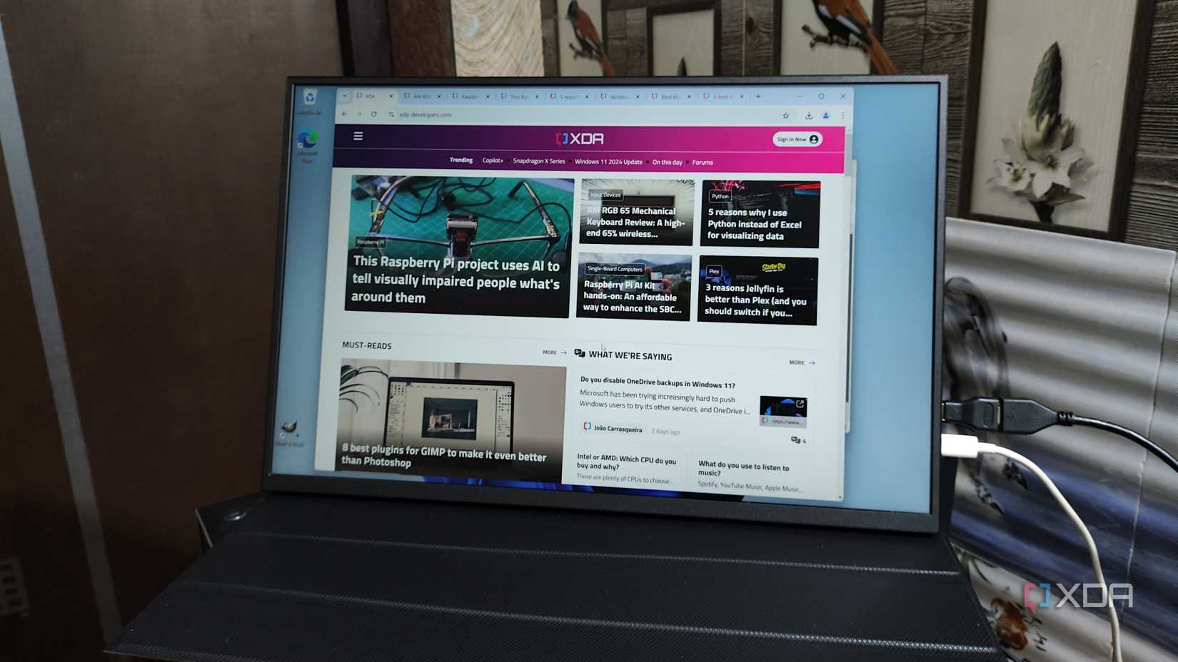 I ran Windows 11 off a live USB - here's how it went