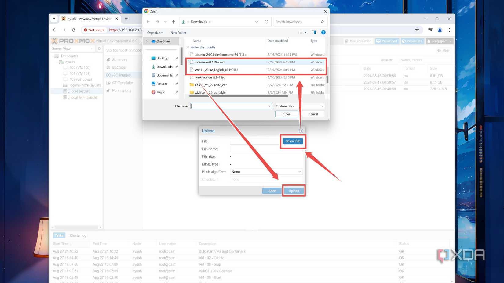 How to use GPU passthrough on a Windows 11 VM in Proxmox?
