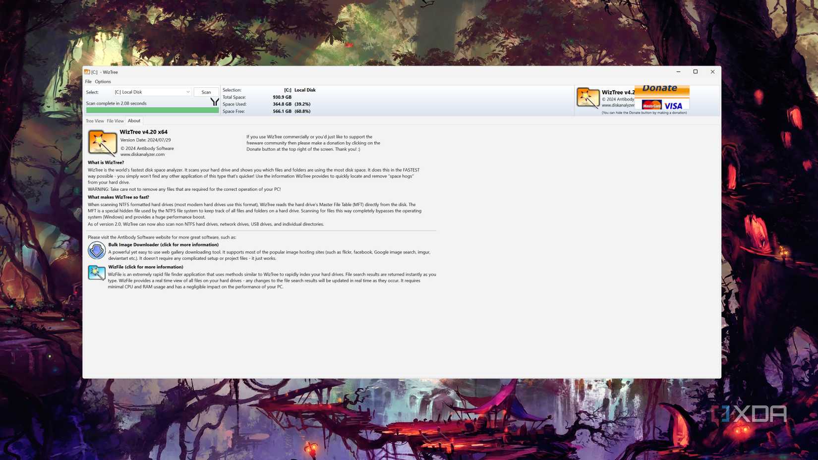 3 reasons WizTree is the best way to find what's hogging all your drive space