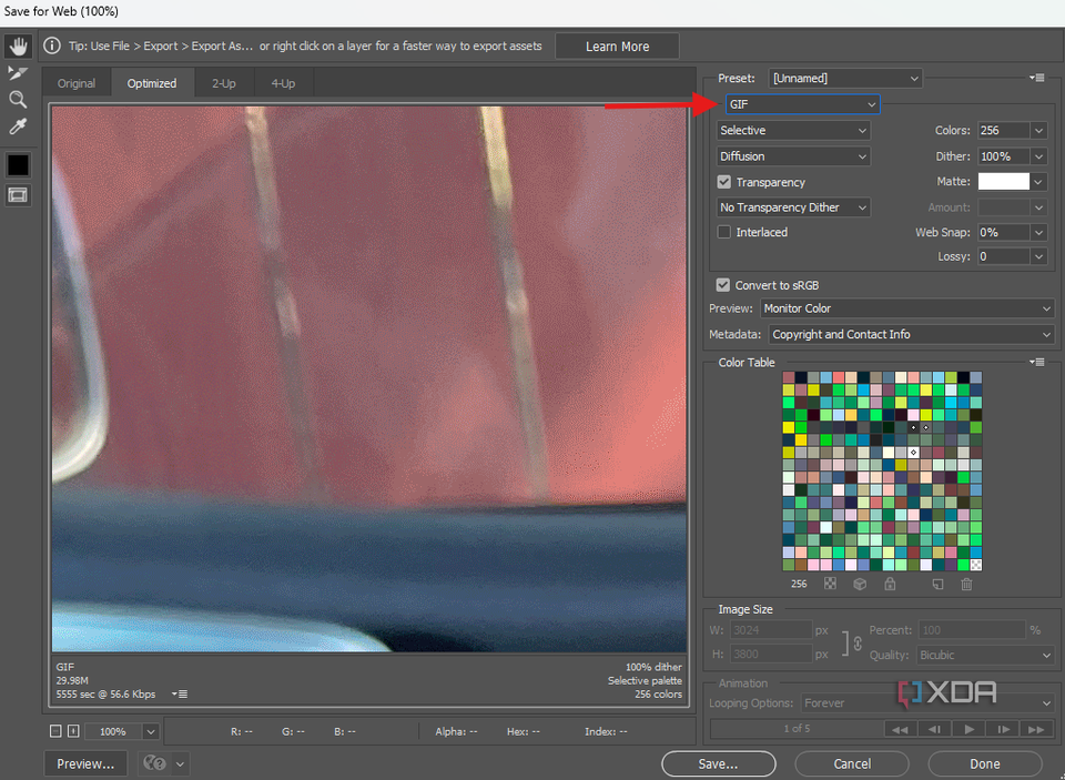 How to create a GIF in Photoshop