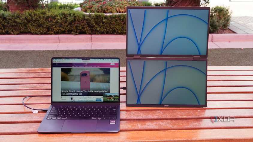 Lenovo ThinkVision M14t review: The only touchscreen portable monitor ...