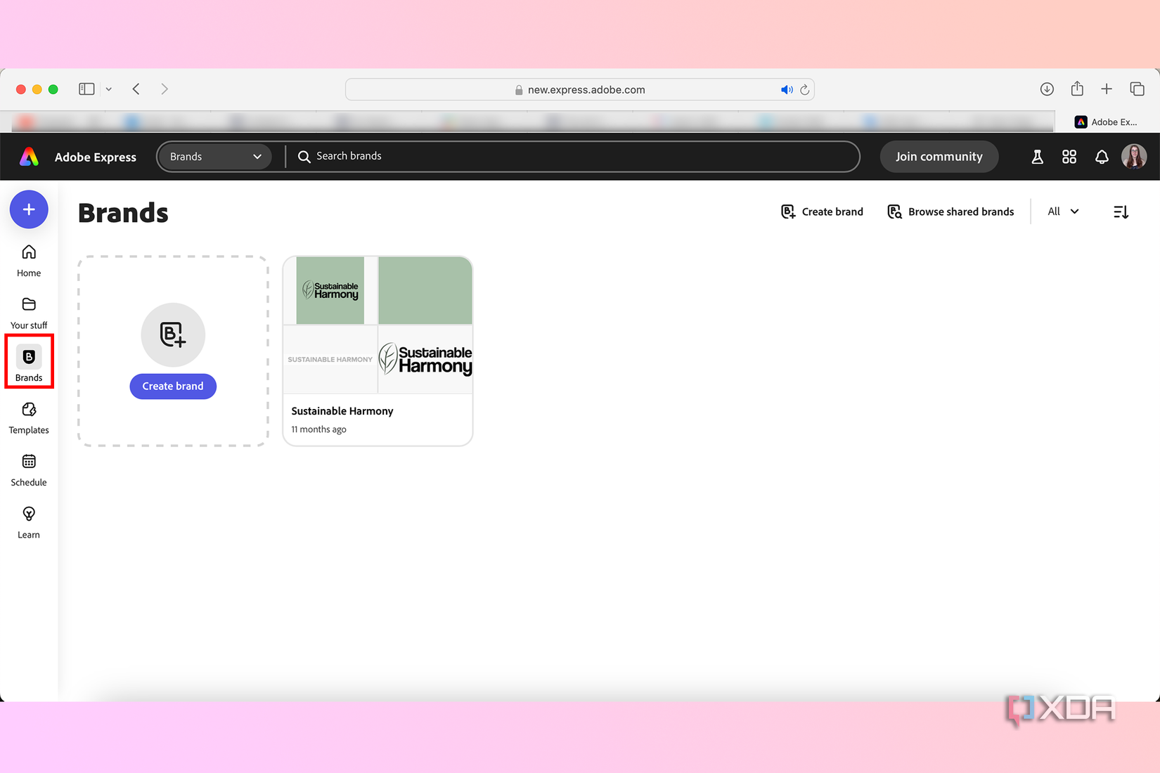 I tried Adobe Express for free, and I think the premium upgrade is worth it