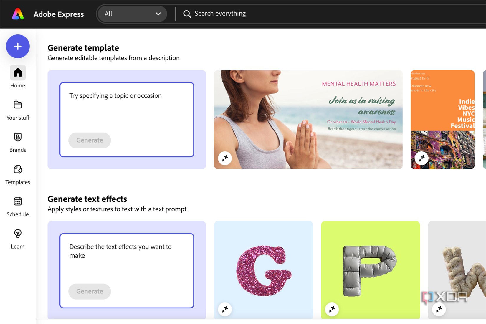 I tried Adobe Express for free, and I think the premium upgrade is worth it