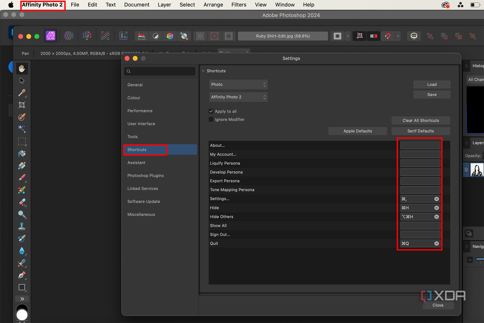 8 best tips for Affinity users switching from Photoshop