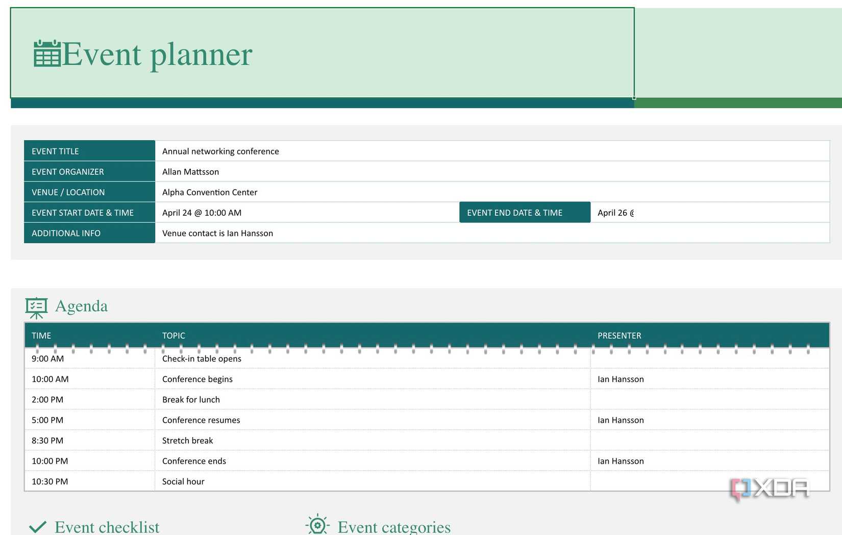 10 free time-saver Excel templates for busy professionals