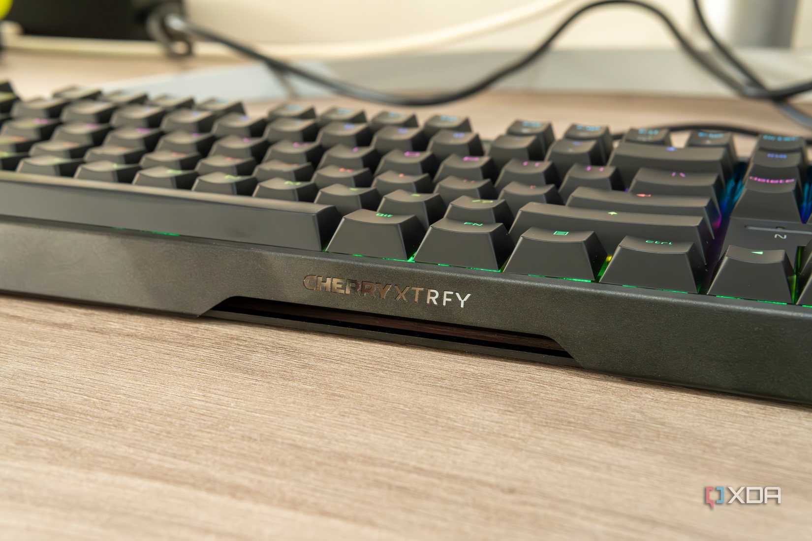 Cherry Xtrfy MX 3.1 review: A solid gaming keyboard
