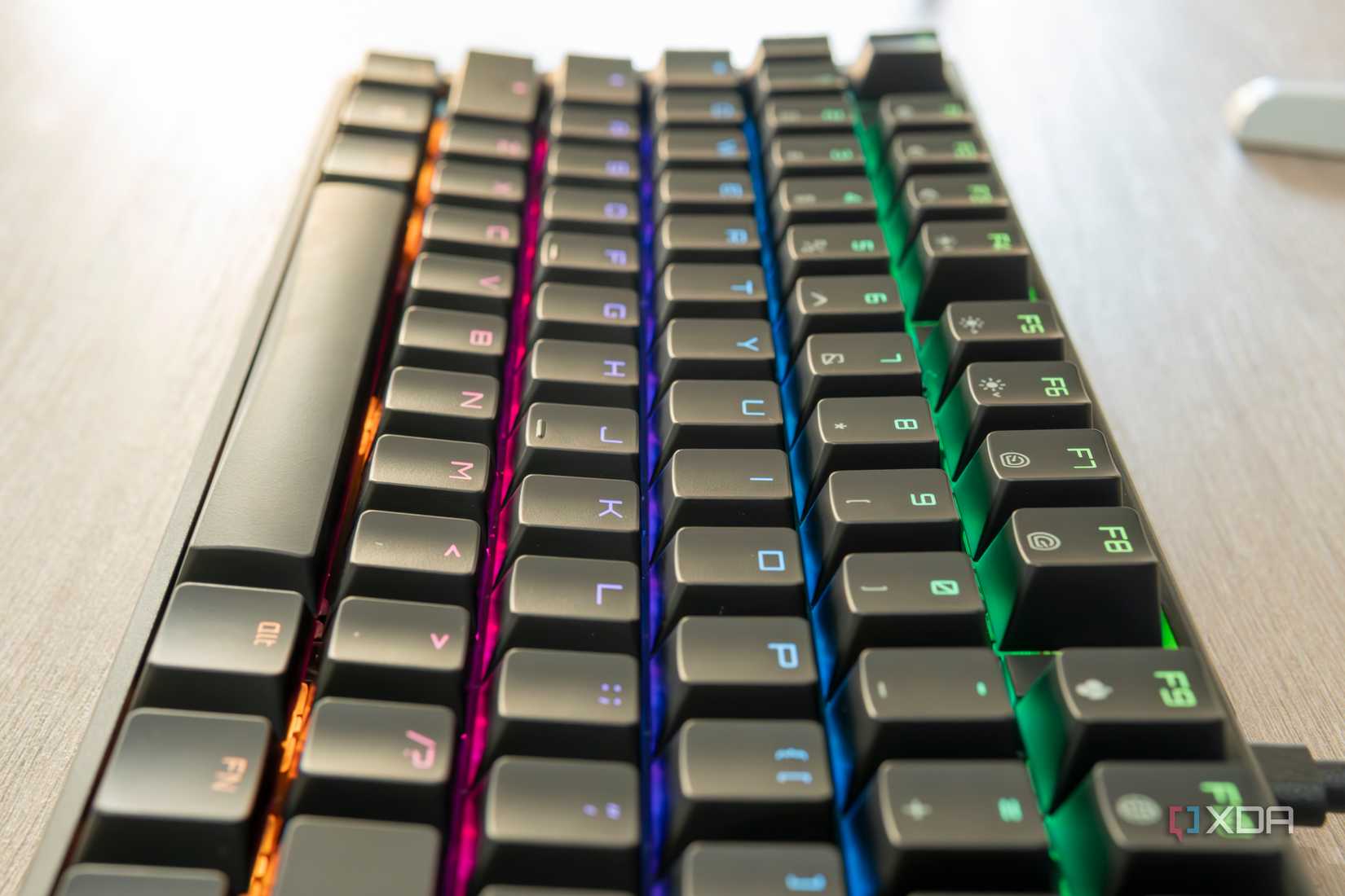 Cherry Xtrfy MX 3.1 review: A solid gaming keyboard