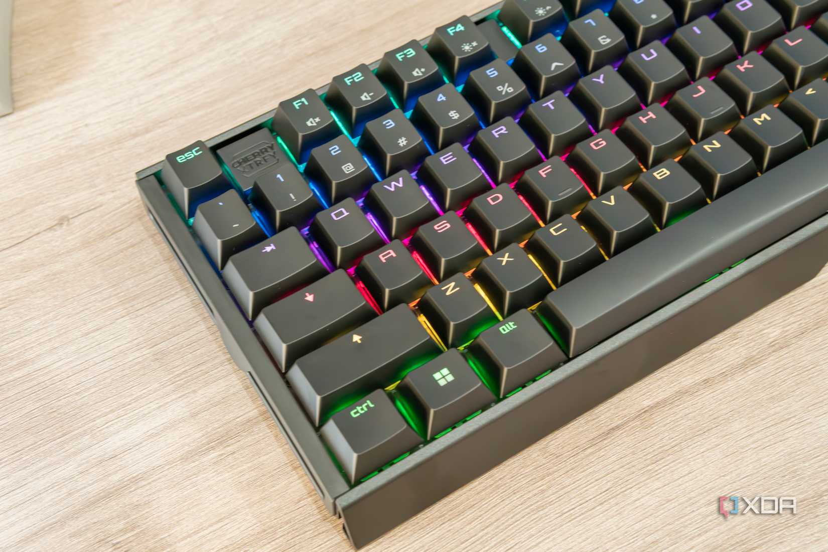 Cherry Xtrfy MX 3.1 review: A solid gaming keyboard