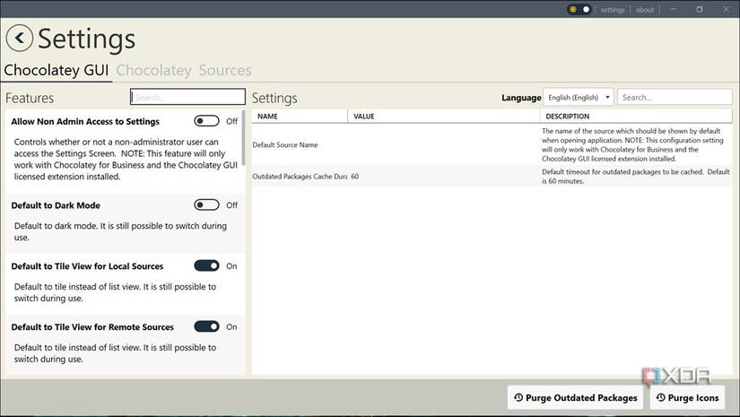 You can use Chocolatey the next time you set up a Windows PC to install ...