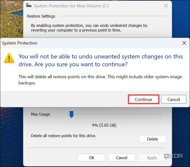 How to create and utilize restore points on Windows