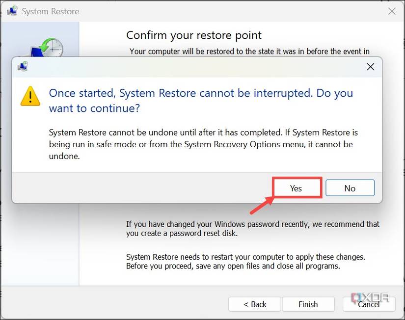 How to create and utilize restore points on Windows