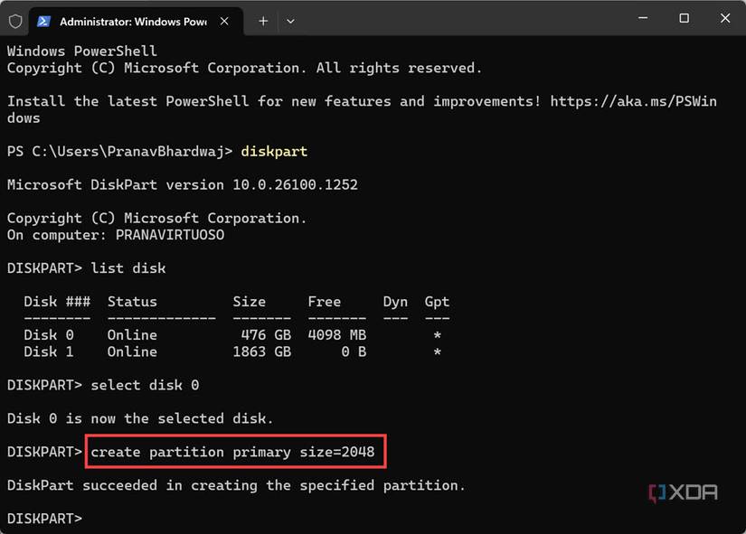Why you should utilize DiskPart on Windows, and how to use it