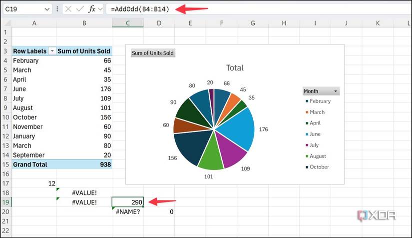 How I made my own functions in Excel using VBA