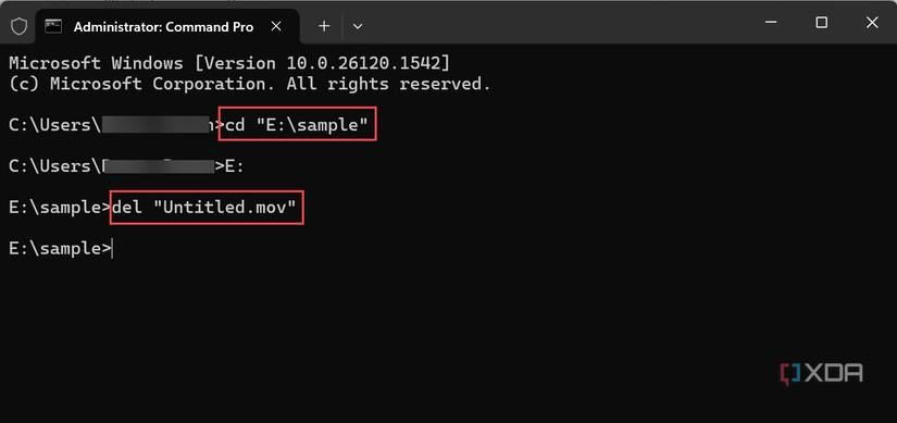How to delete a file in use by another program in Windows