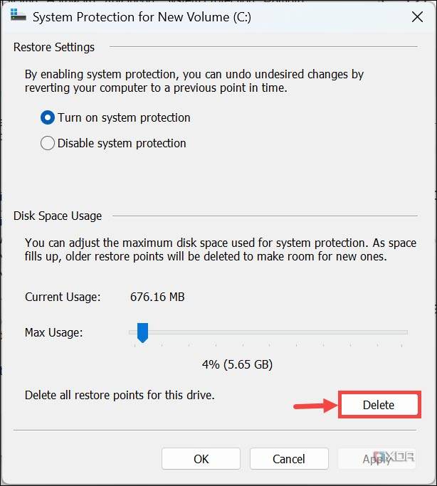 How to create and utilize restore points on Windows