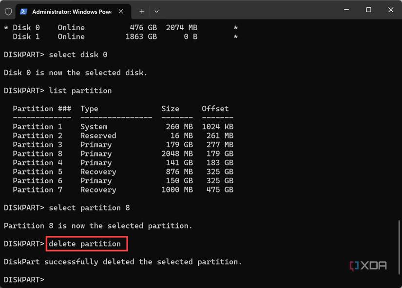 Why you should utilize DiskPart on Windows, and how to use it