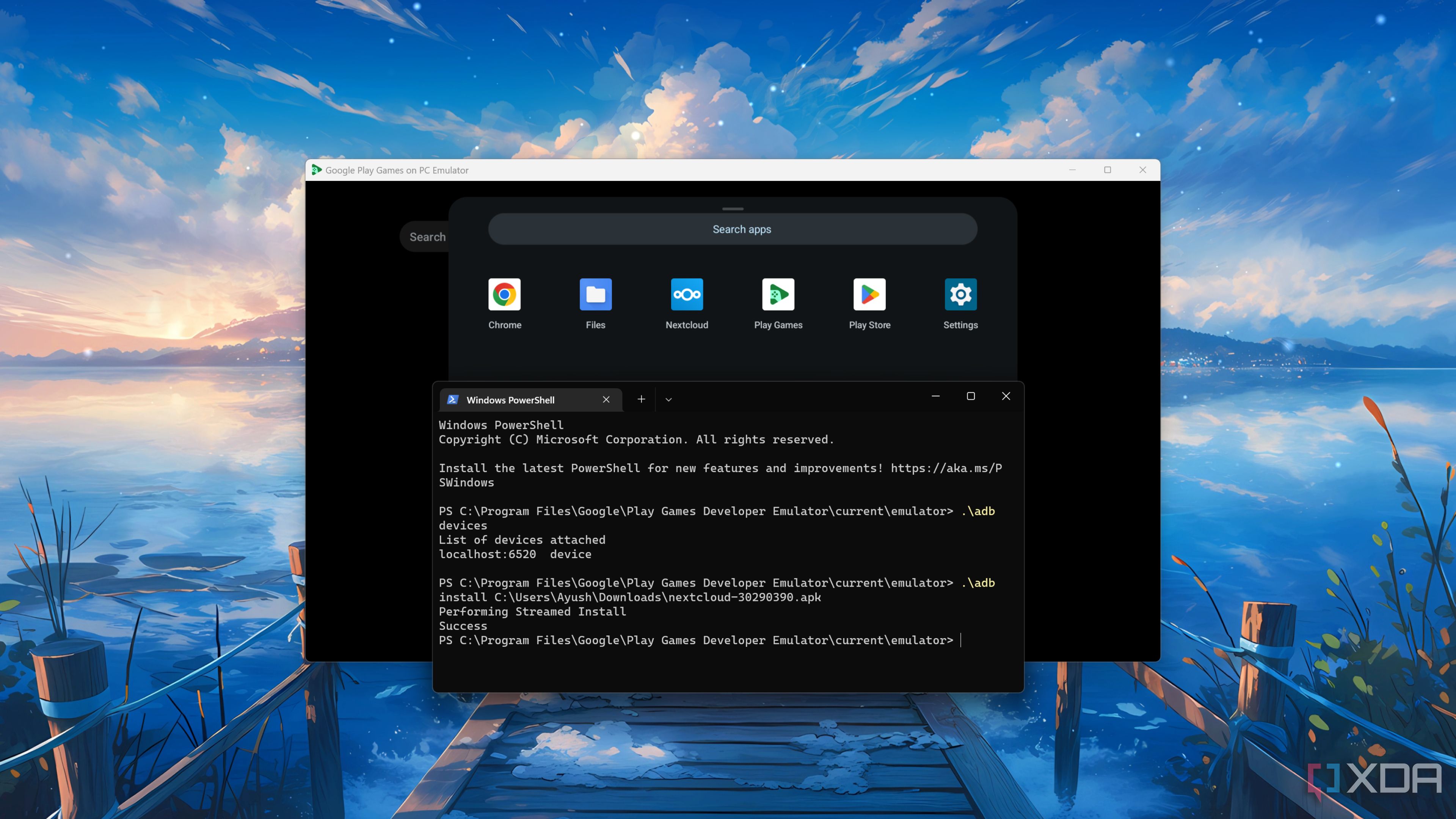 Sideloading apps on the Google Play Games Emulator is easy - here's how ...