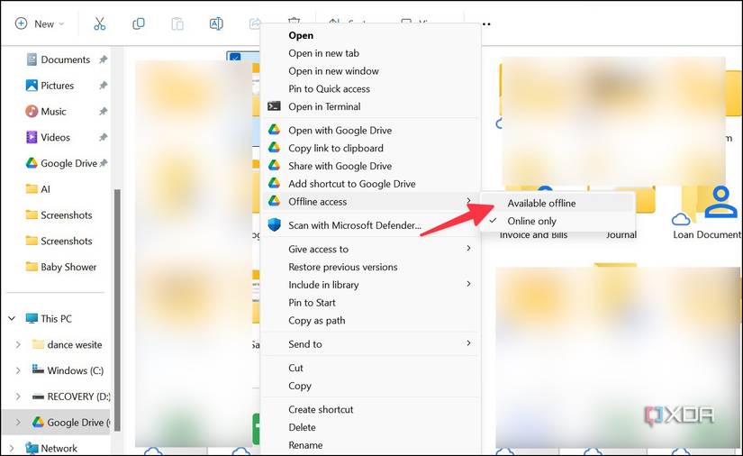 How to set up and use Google Drive on Windows