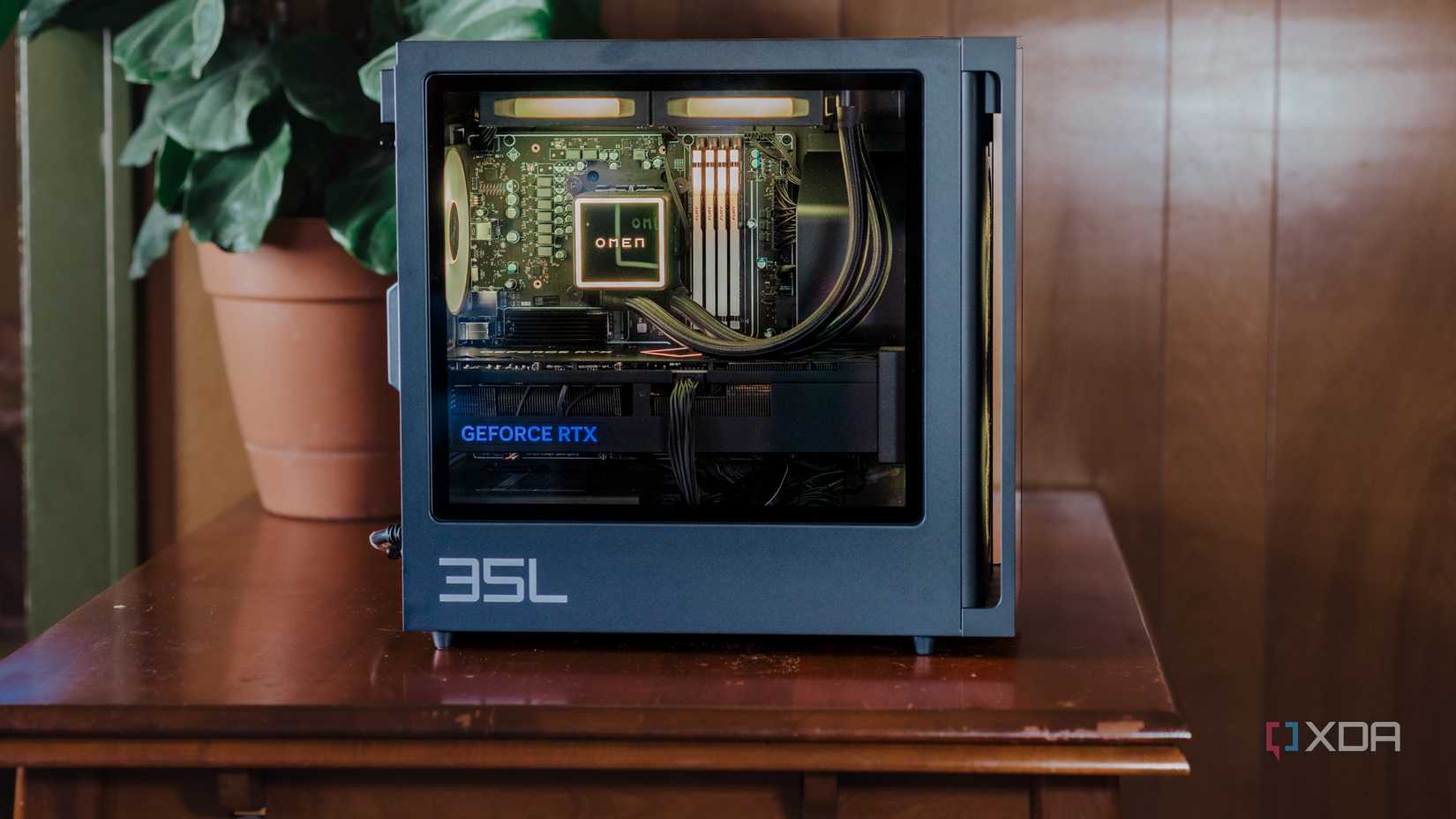 HP Omen 35L gaming PC review: A stealthily quiet prebuilt PC