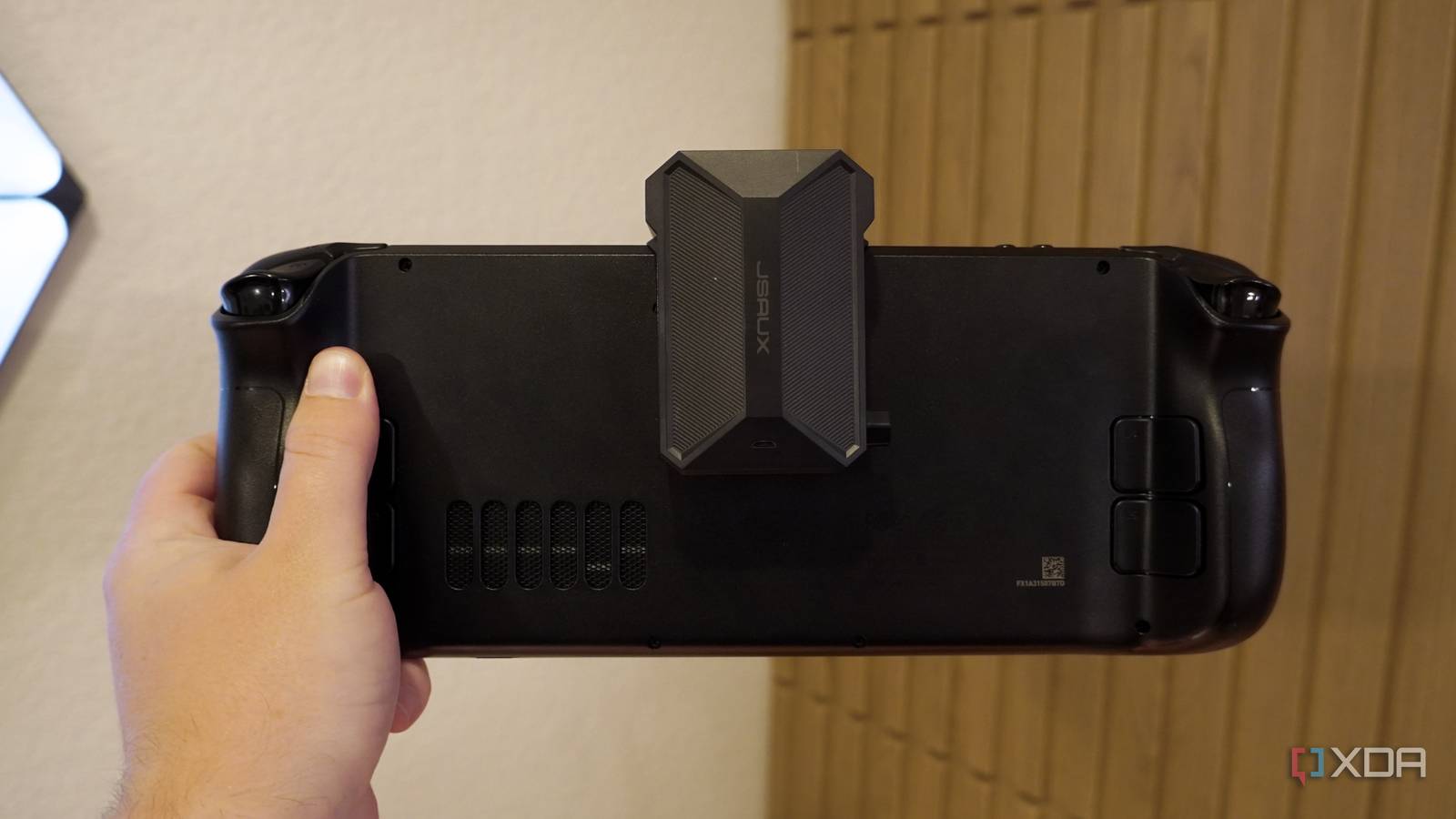 I added a cooling fan to my Steam Deck to improve performance and lower ...