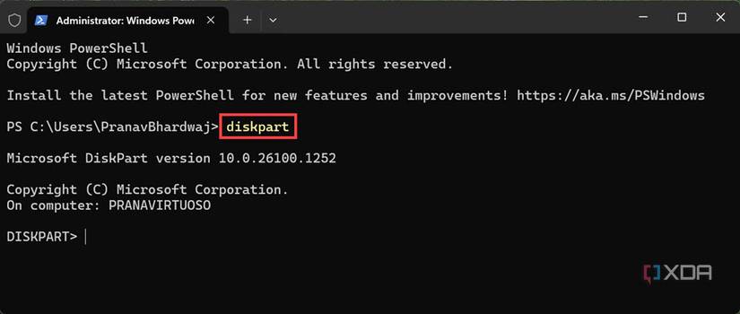 Why you should utilize DiskPart on Windows, and how to use it