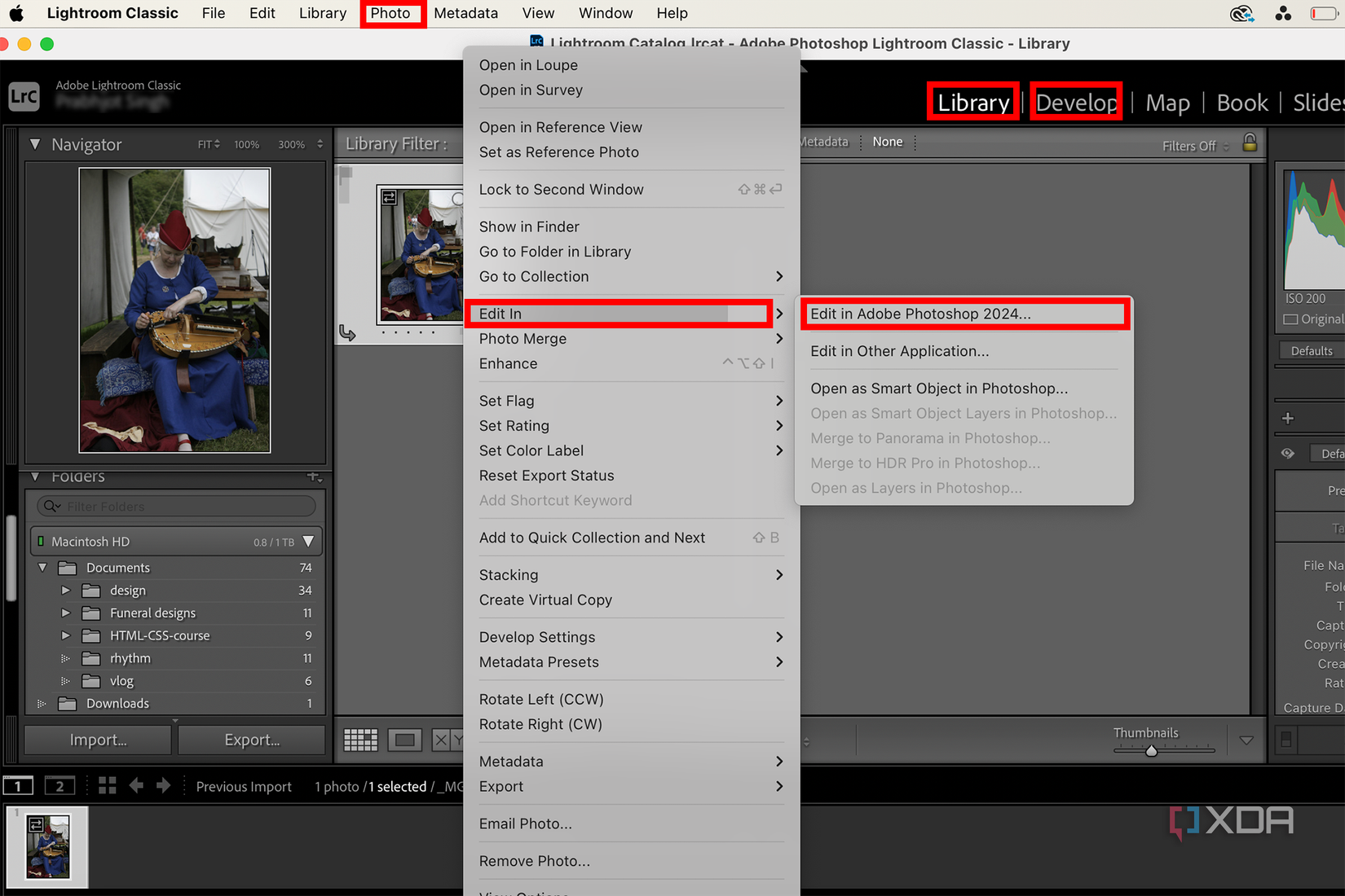 Need to edit your Lightroom photos in Photoshop? Here's how to, and why ...