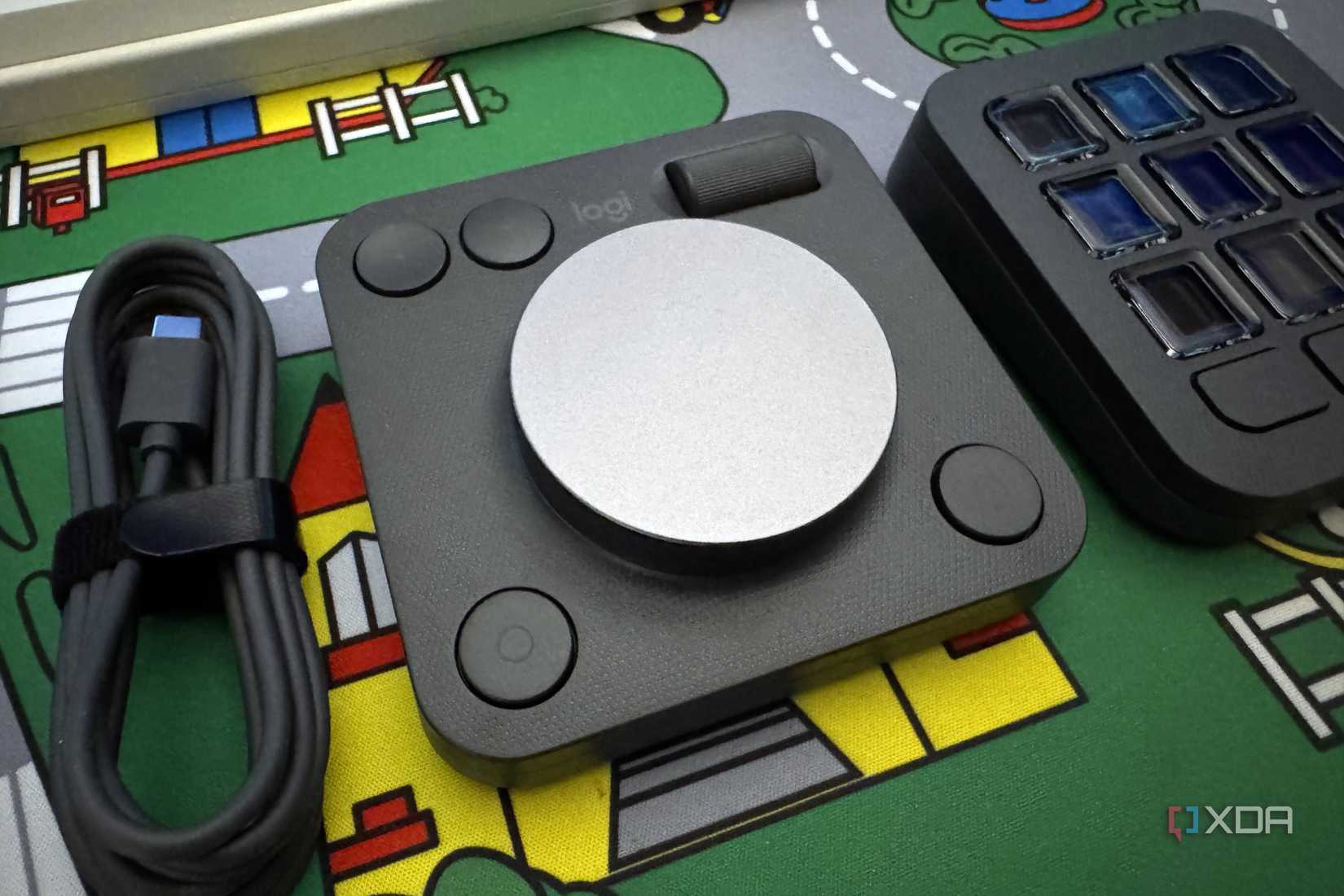 Logitech MX Creative Console review: Dial up your creativity