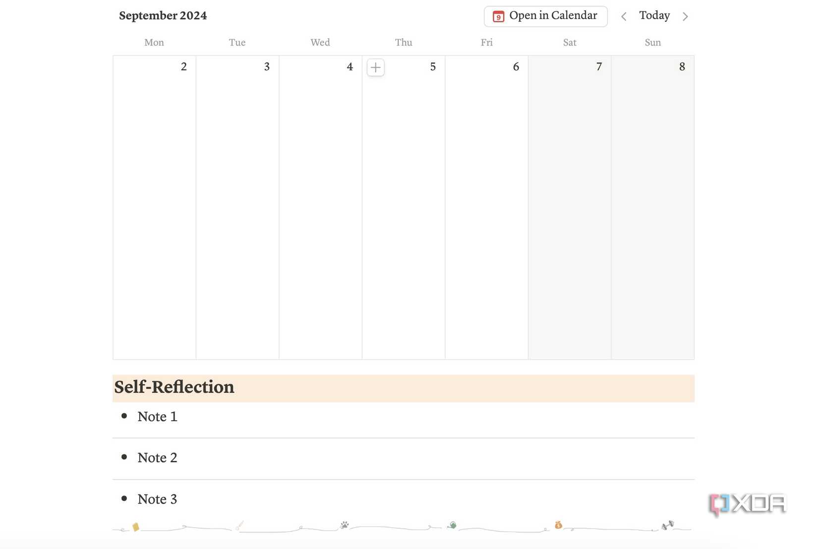 I built a habit tracker in Notion so that you don't have to