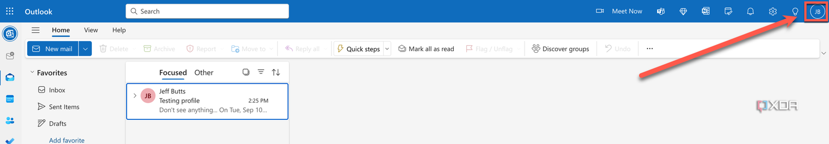 How to change your profile picture in Outlook