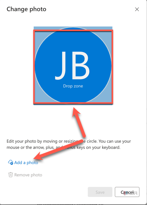 How to change your profile picture in Outlook