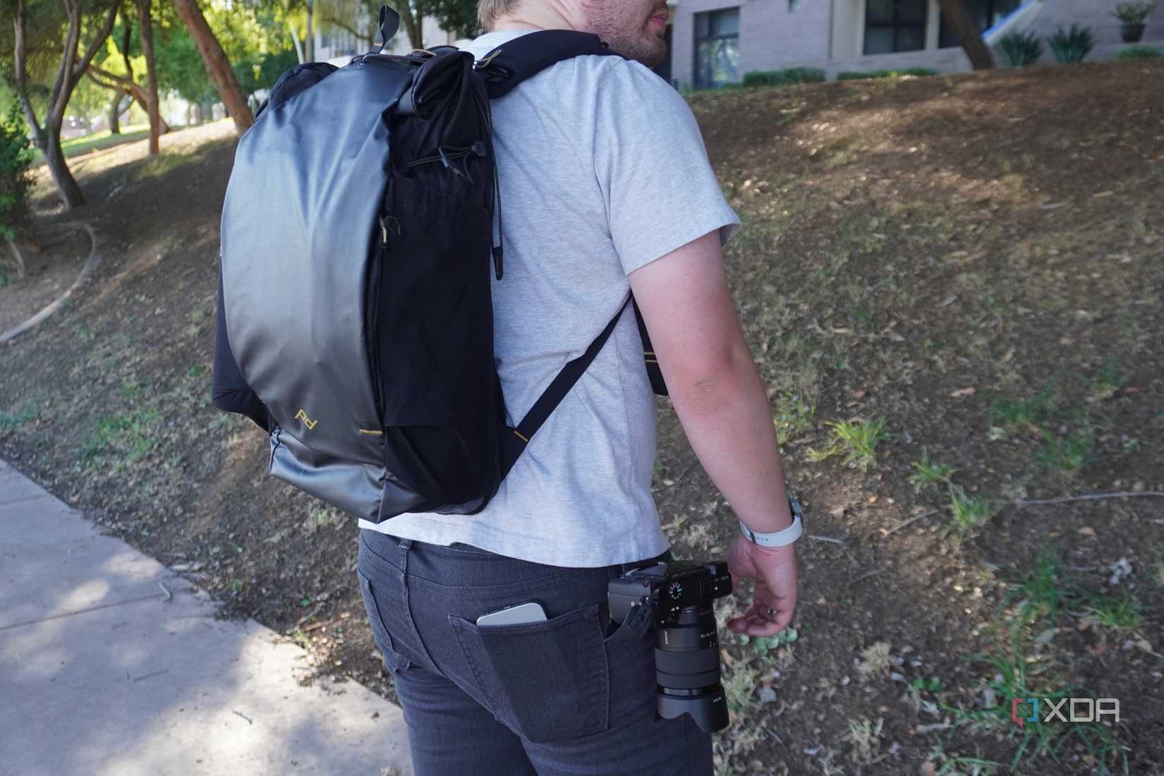 Peak Design Outdoor Backpack 25L review: One of the few tech bags ...