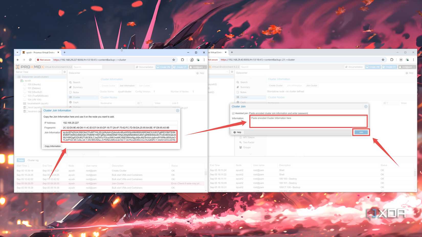How to build a Proxmox cluster?